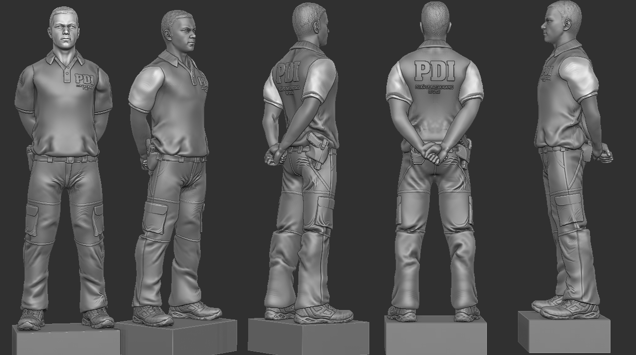 STL file POI 🫡・Model to download and 3D print・Cults