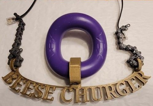 Free 3D file BeeseChurger Necklace・Template to download and 3D print・Cults