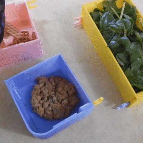 STL gratis Organizador de preparación de comidas ・ Cults