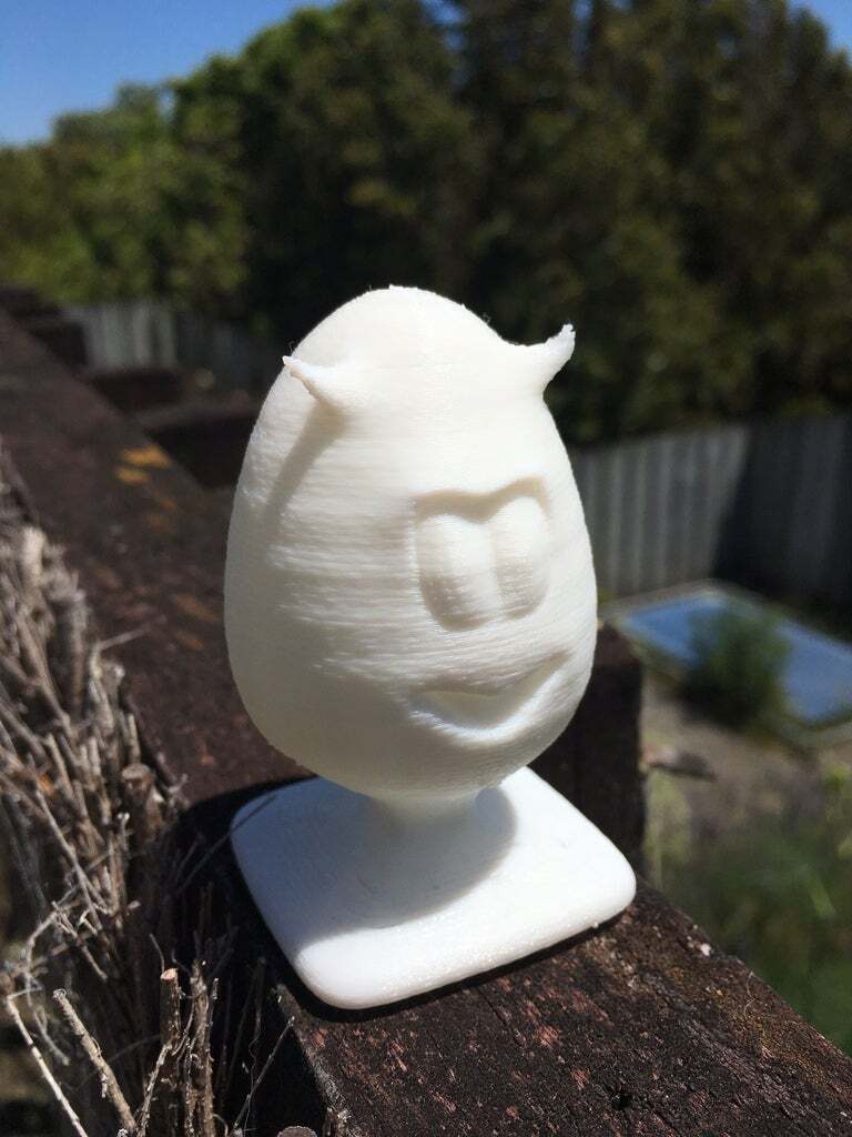 Fichier STL gratuit Mauvais Oeuf・Design imprimable en 3D à télécharger ...