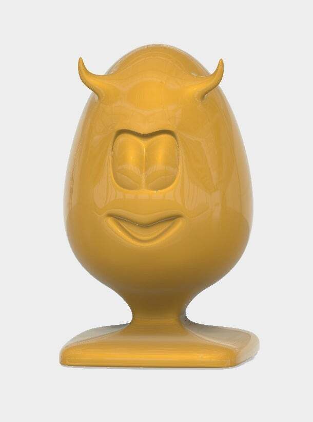 Fichier STL gratuit Mauvais Oeuf・Design imprimable en 3D à télécharger ...