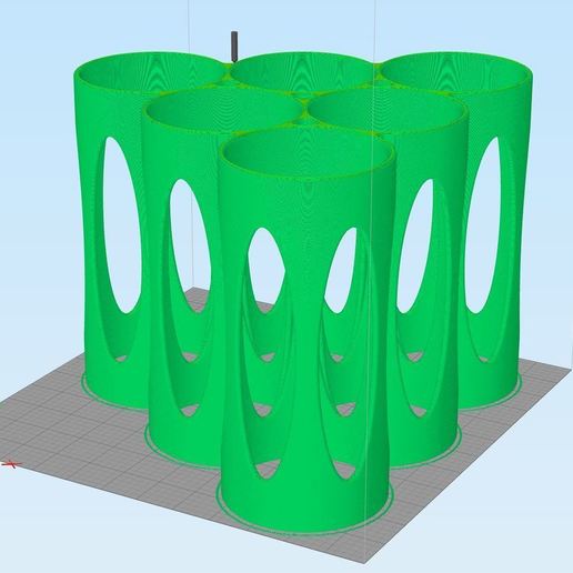 Download free 3D printer designs Minimalist Wine Rack ・ Cults