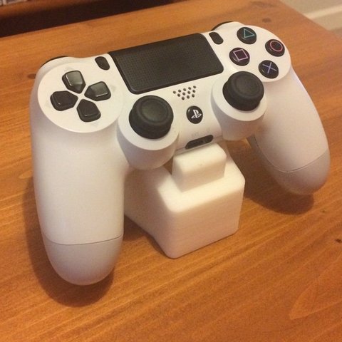 Download free 3D printing models PlayStation 4 (PS4) Controller Stand ...