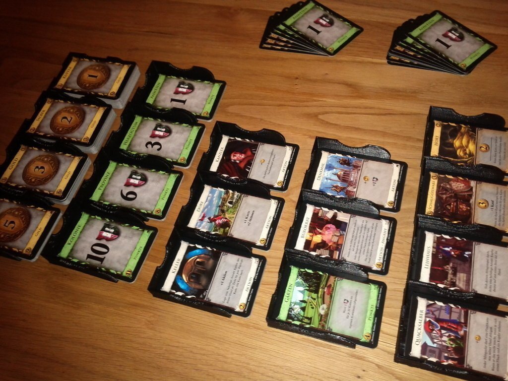 Dominion Card Game Table