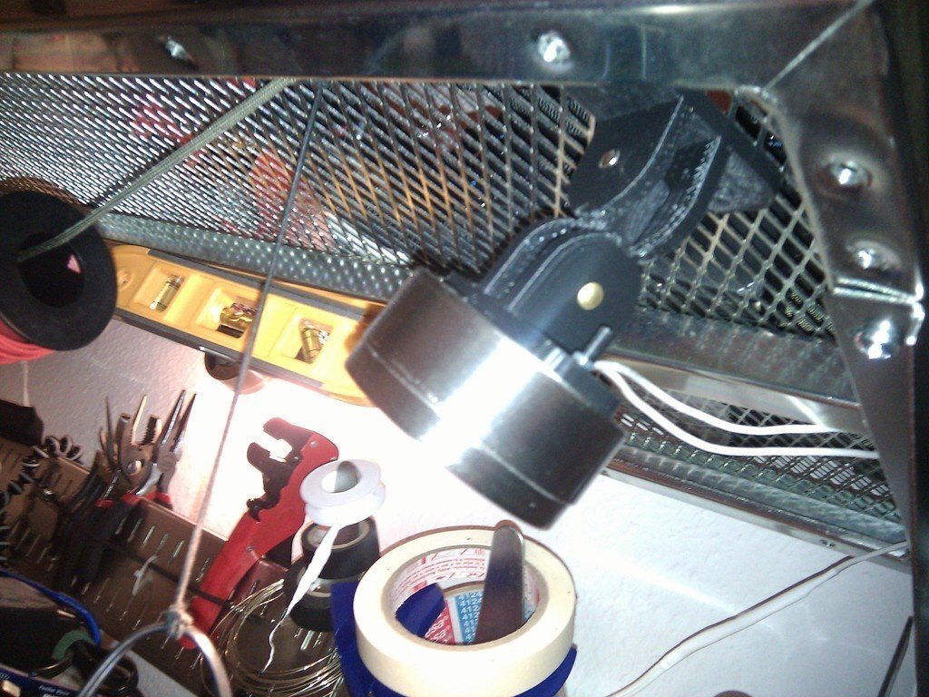 Free STL file Adjustable Spotlight Mount 👽・3D print design to download ...