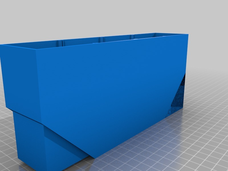 Free 3D file space saving tool boxes for IKEA Lack・3D printer model to ...