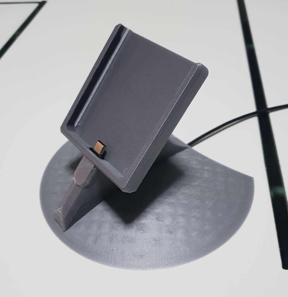 Free 3D file phone holder with charger connection - Galaxy S9 shell ...