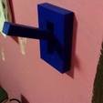 Download free 3D printing files Minecraft Lever Light switch Cover ・ Cults