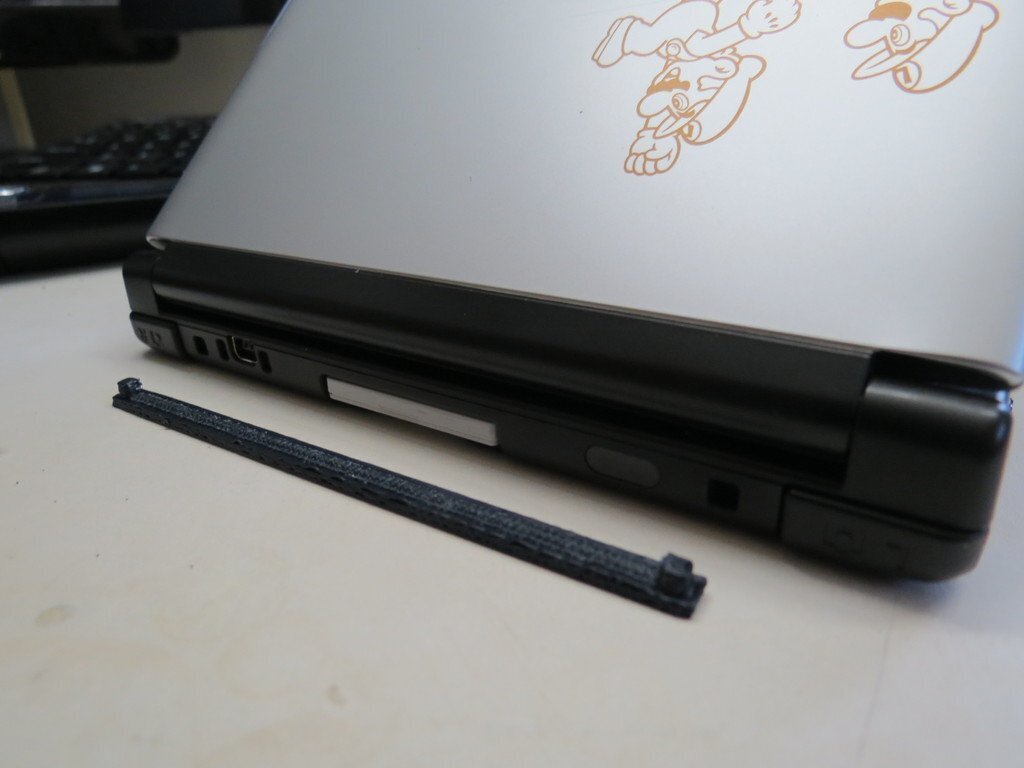 Free STL file Nintendo 3DS XL Game Saver・3D print design to download・Cults