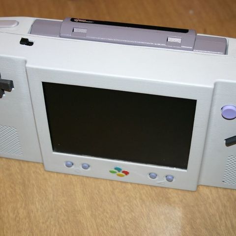 Download free 3D printing designs Super Nintendo Portable Case ・ Cults