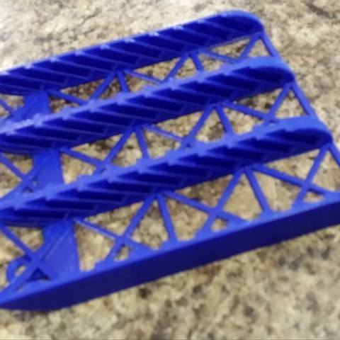 Download free STL file Nintendo DS Wall Rack • 3D printable model ・ Cults