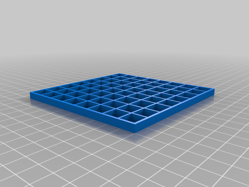 Free 3D file Grid for use with Perlon in aquariums・3D printing idea to ...