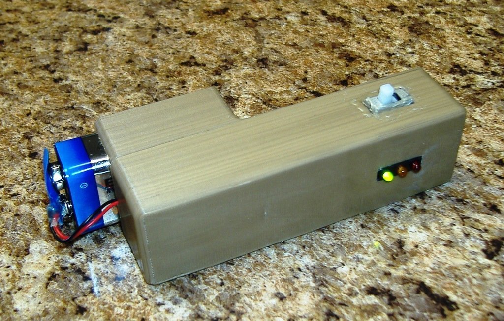 Free STL file Ethanol Sensor 👽・Design to download and 3D print・Cults