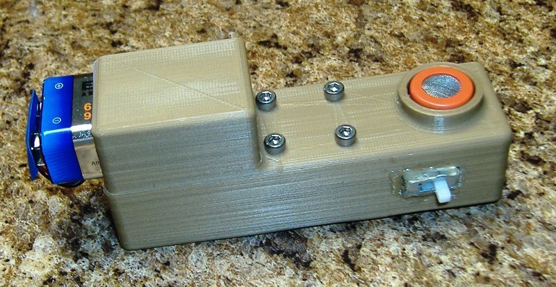 Free STL file Ethanol Sensor 👽・Design to download and 3D print・Cults