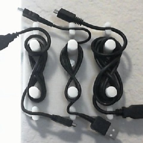 Download free STL file USB Cable Caddy • Template to 3D print ・ Cults