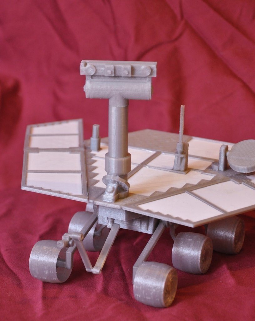 Free STL file Mars Rover : Opportunity - Remix・3D print design to ...