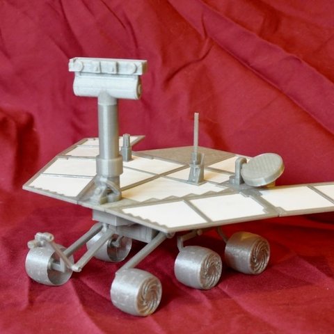 Download free 3D printing templates Mars Rover : Opportunity - Remix ...