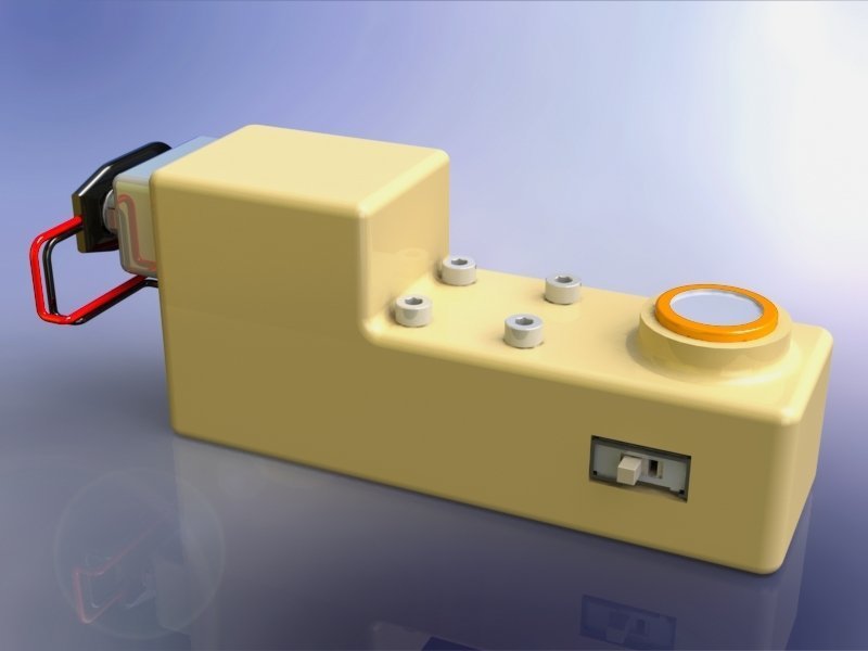 Free STL file Ethanol Sensor 👽・Design to download and 3D print・Cults