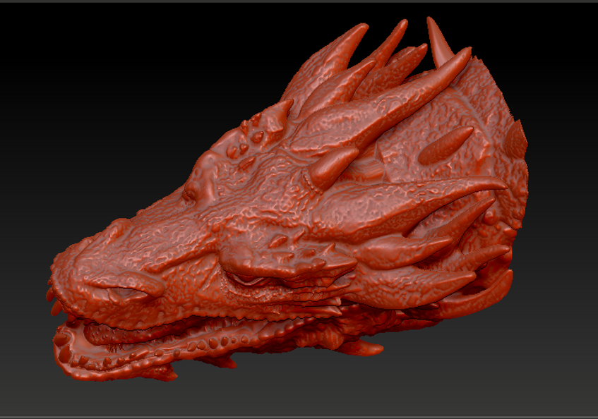 STL file Dragon hobbit Smaug Bust・3D printable model to download・Cults