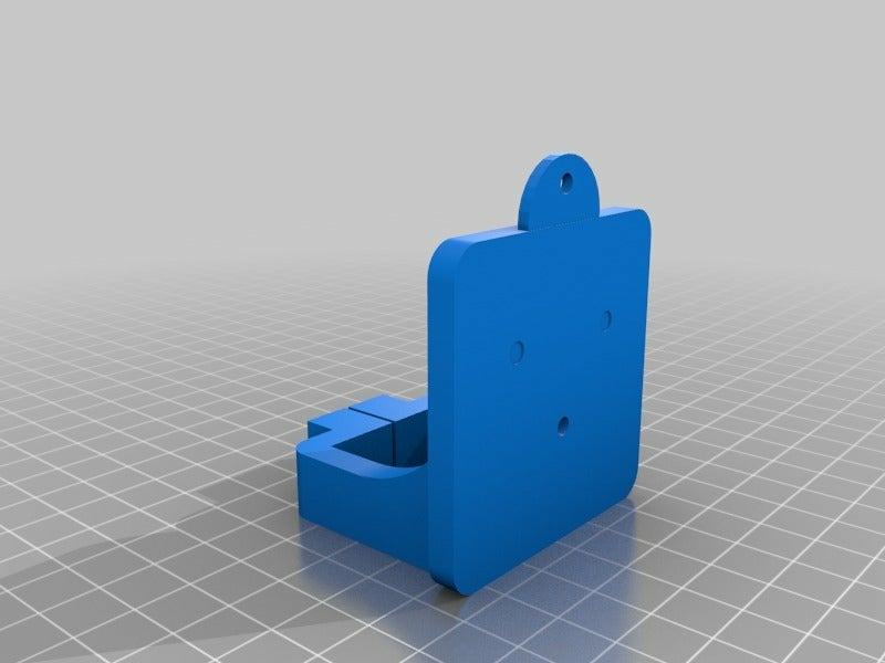 STL-Datei DrawingBot plotter, laser engraver on the base MG996R servo ...