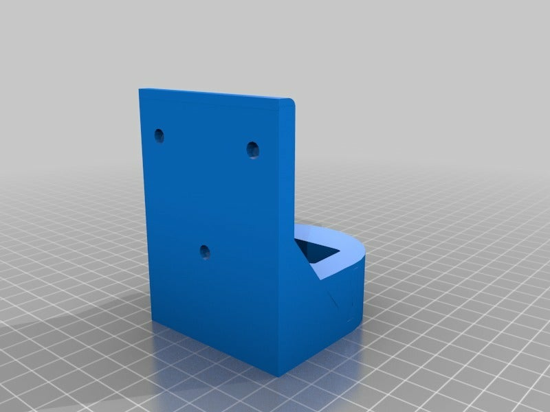 Free STL file LG 3D Monitor Wall Mount・3D printing idea to download・Cults