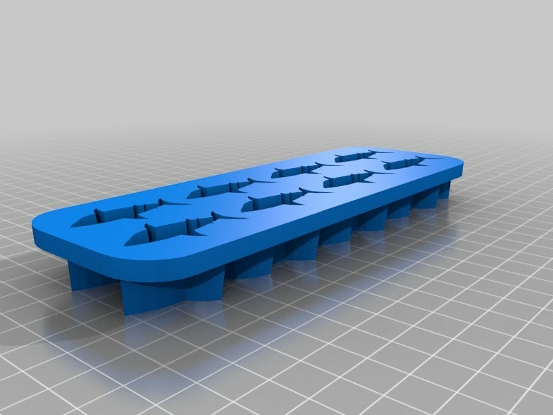 Free STL file Fish Ice Mold 🐠・3D print object to download・Cults