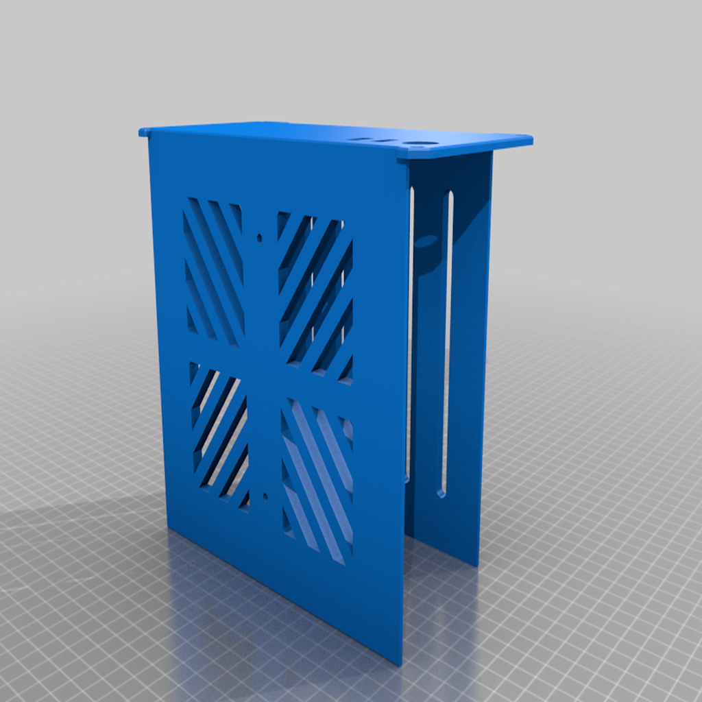 Free STL file Mini ITX Case For APU・Model to download and 3D print・Cults
