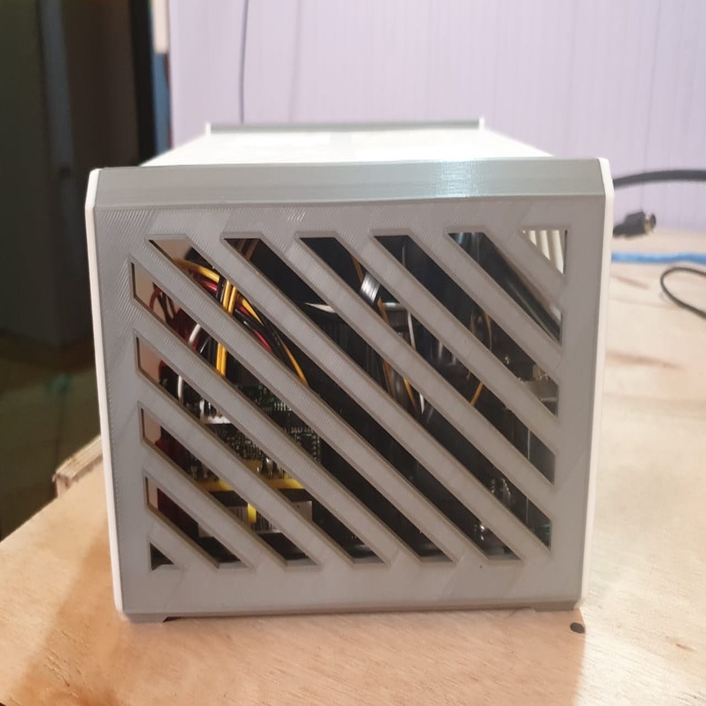 Free STL file Mini ITX Case For APU・Model to download and 3D print・Cults