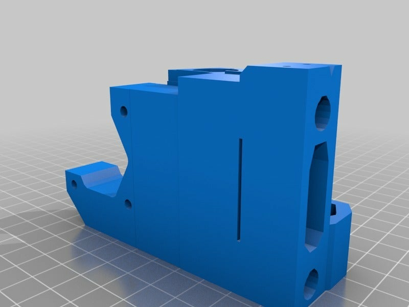 Free STL file prusa style x axiz for mendel・3D print design to download ...