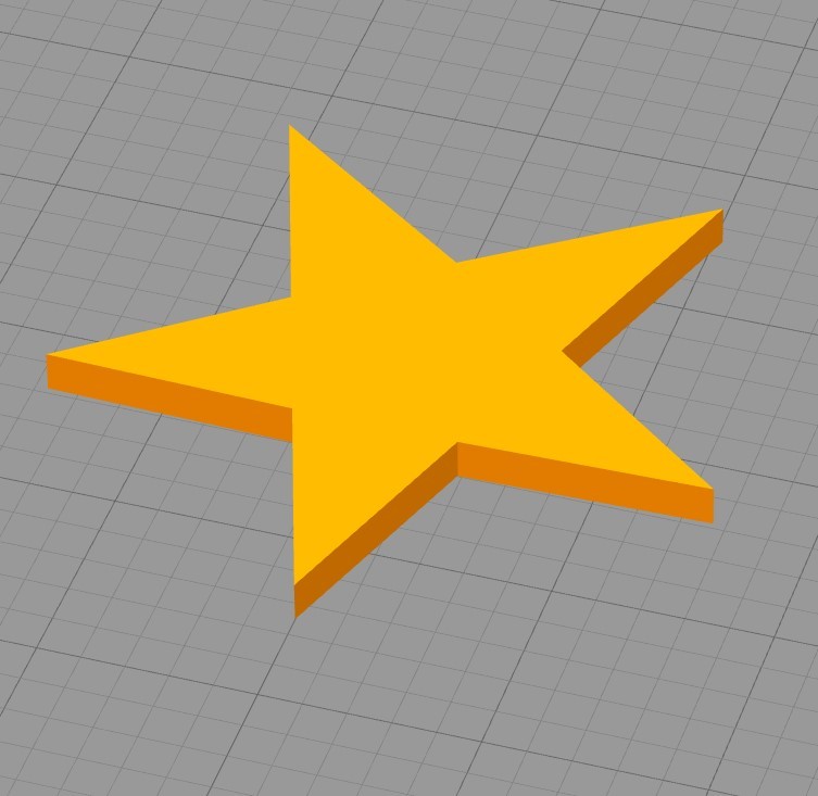Free STL file ( Basic ) STAR・3D printing model to download・Cults