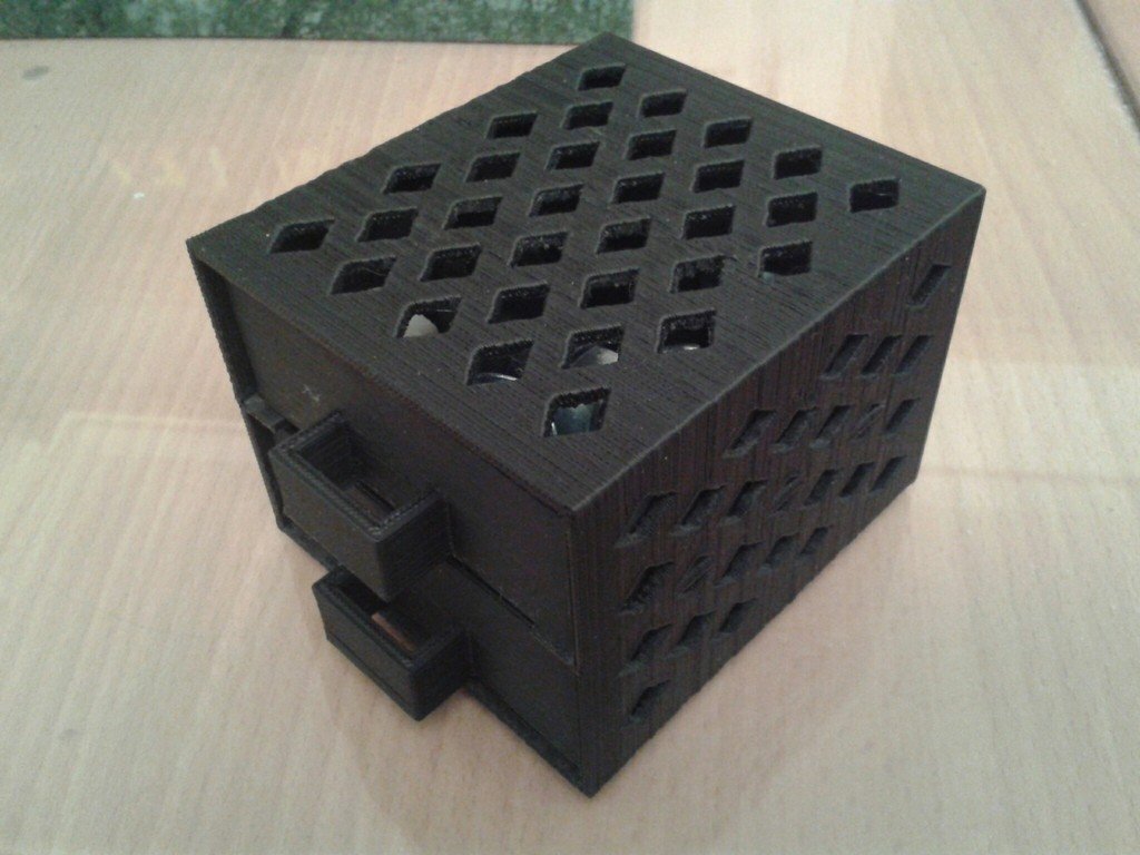 Free STL file Another compartment box・3D printer design to download・Cults
