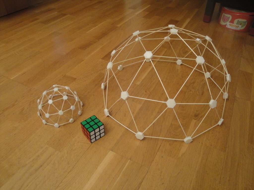 Free STL file Mini-dome・3D printer model to download・Cults