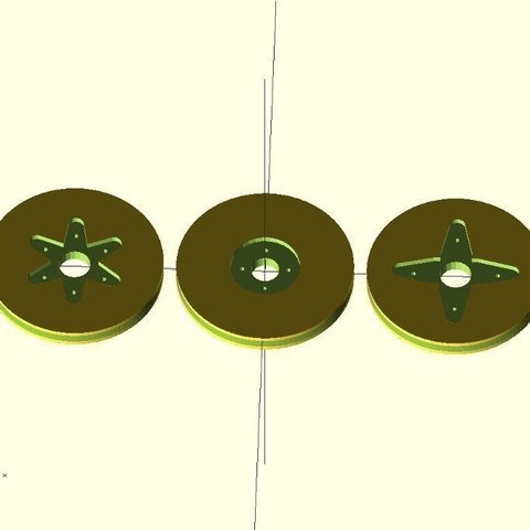 Download free 3D printing templates Servo wheel 4.0 ・ Cults