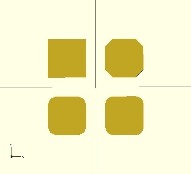 Free STL file Parametric openscad beveled cube 🔧・Model to download and ...