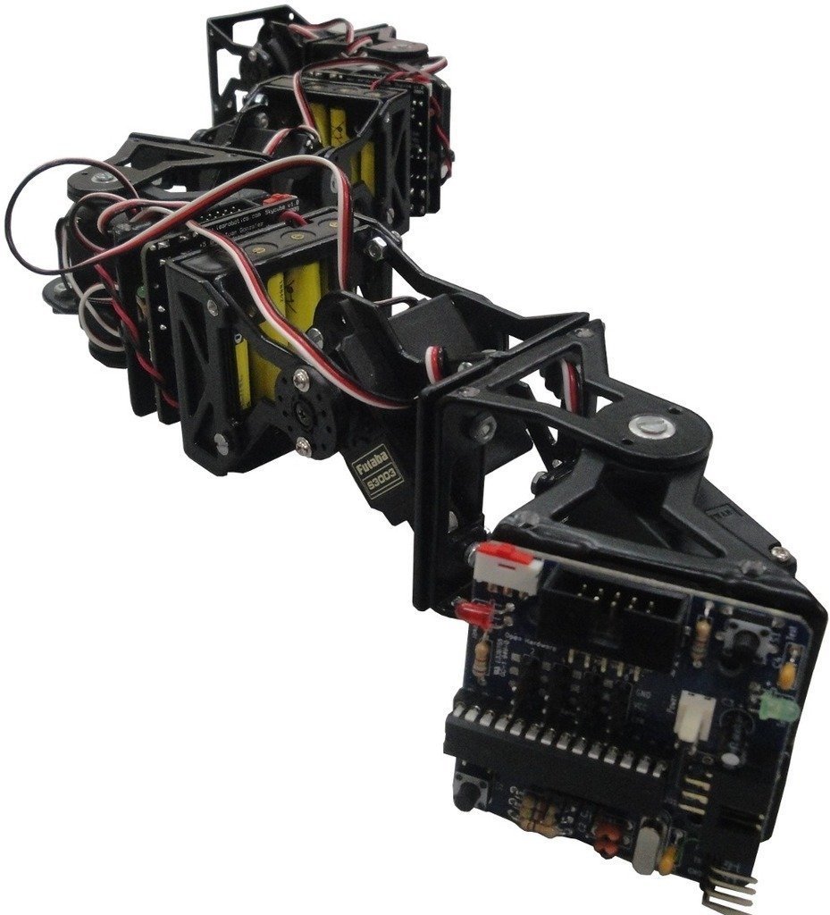 Archivo 3D gratis ArduSnake: Arduino Modular Snake Robots Library・Modelo para descargar y ...