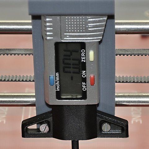 Download free 3D printer model Holder digital depth gauge. ・ Cults