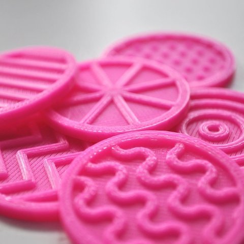 Download free 3D printer model Tactile discs game (series 2) ・ Cults