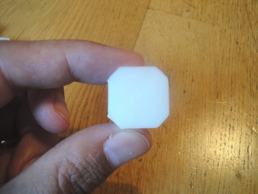 Free STL file Parametric openscad beveled cube 🔧・Model to download and ...