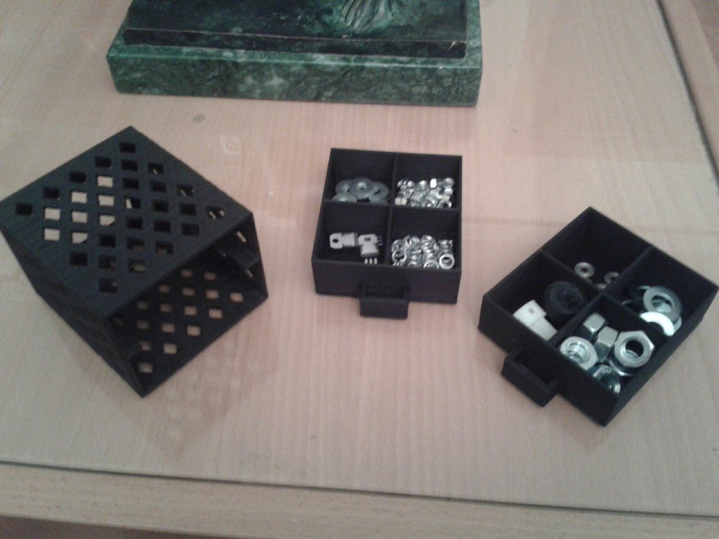 Free STL file Another compartment box・3D printer design to download・Cults