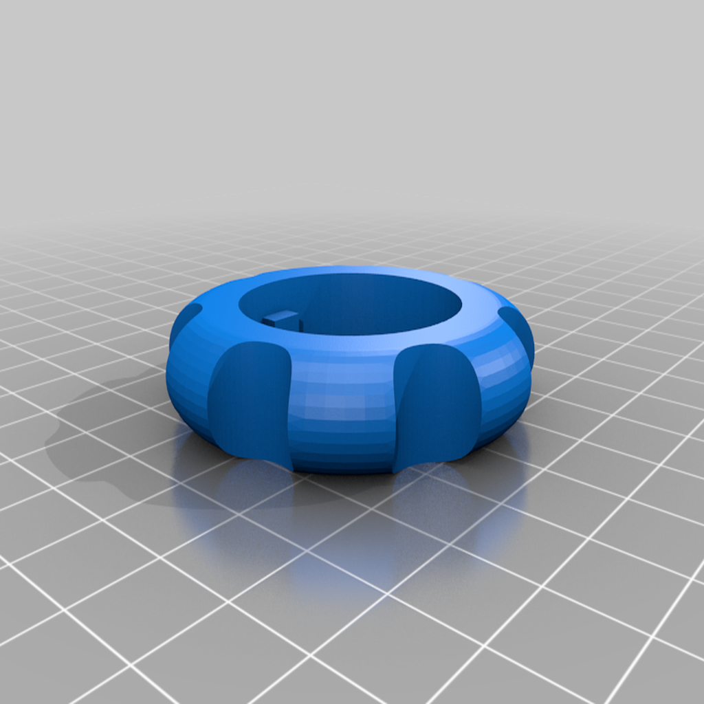 Free 3D file Creality Spool Holder Retainer Nut・3D printable model to ...
