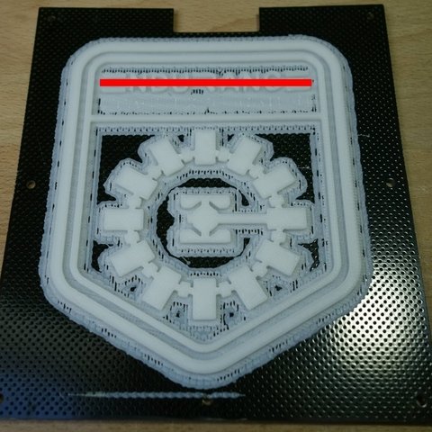 Download free 3D printer designs Interstellar Endurance badge ・ Cults