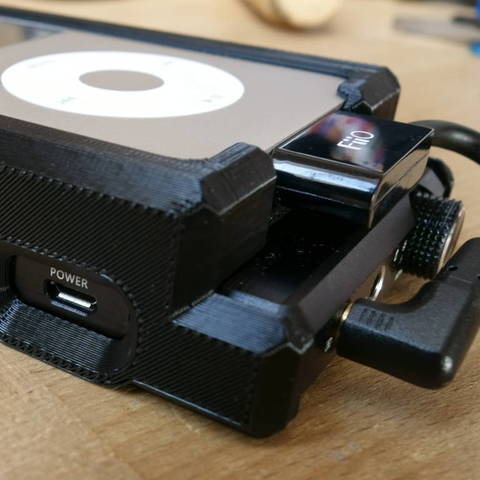 Download free 3D printing designs Case for iPod Classic and FiiO E12 ...