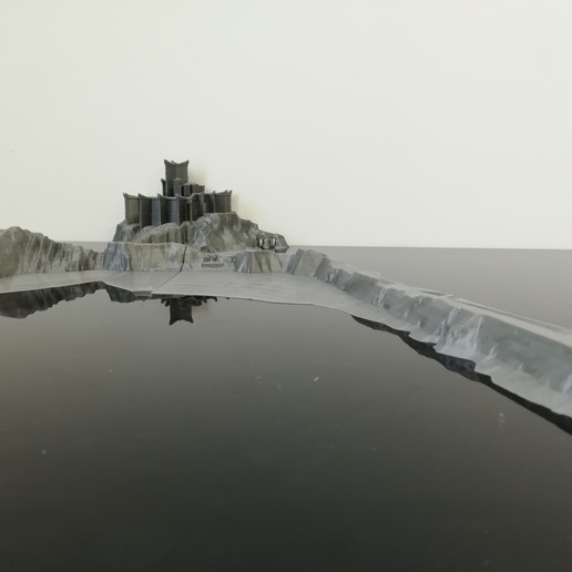 Download 3D printer files Dragonstone castle ・ Cults