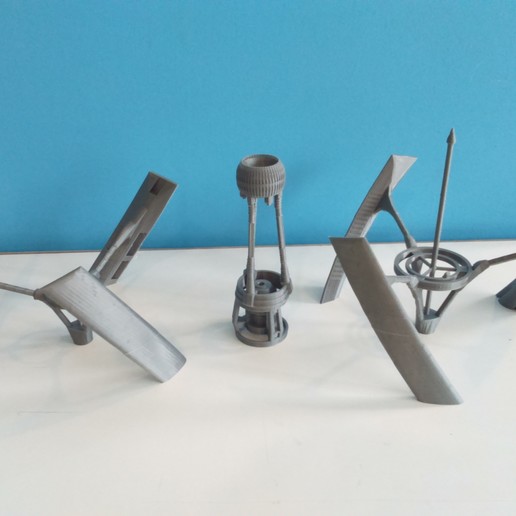 Download STL file Avalon spaceship Passengers movie • 3D print model ...