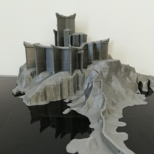 Download 3D printer files Dragonstone castle ・ Cults