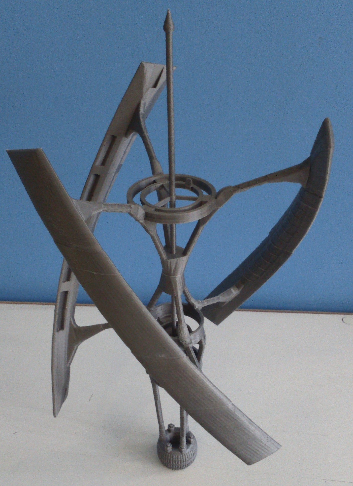 STL file Avalon spaceship Passengers movie 🚀・3D print model to download ...