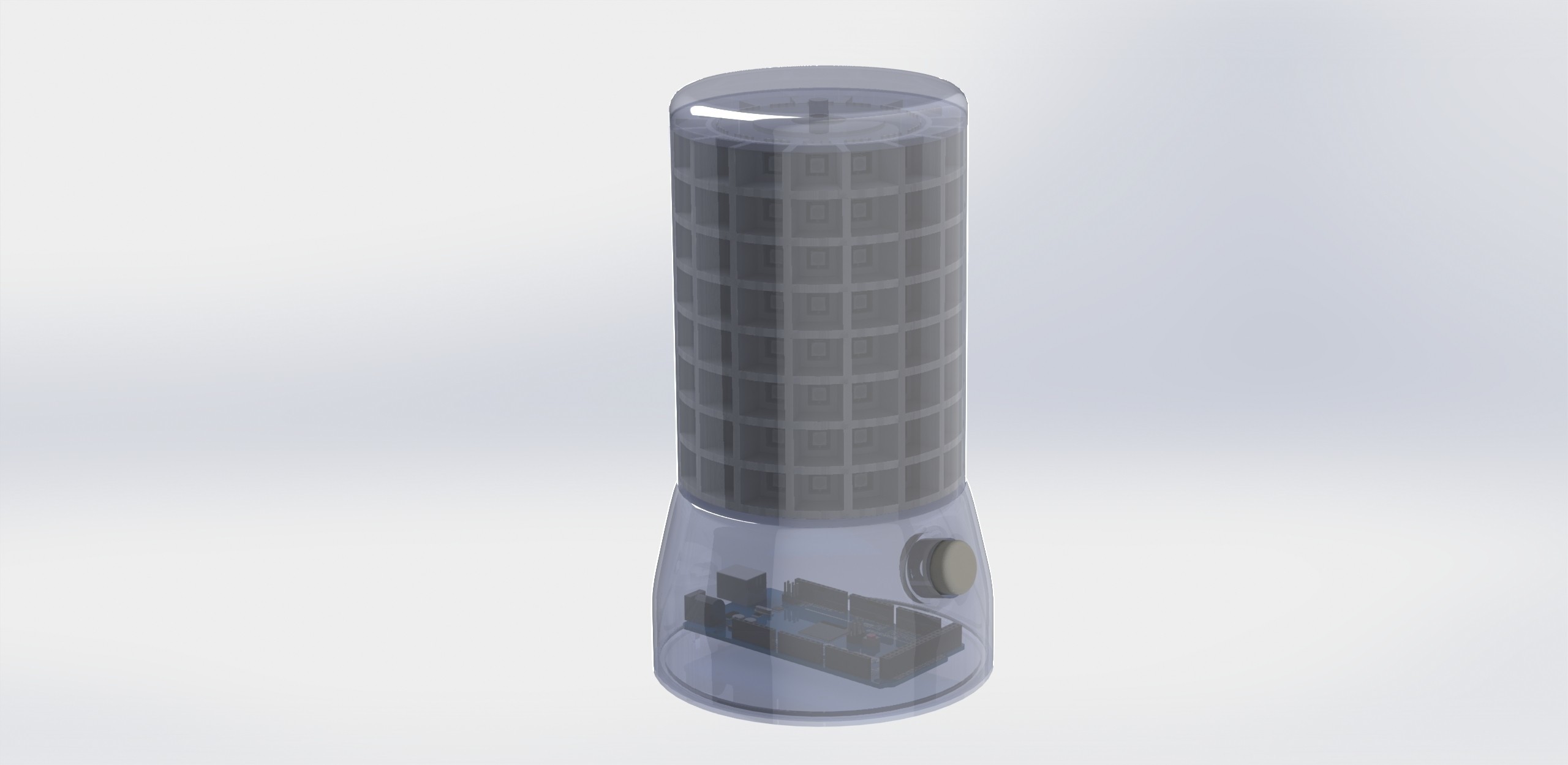 Free STL file THE ANIMATED PIXEL LAMP (mini version) 🔦・Object to ...