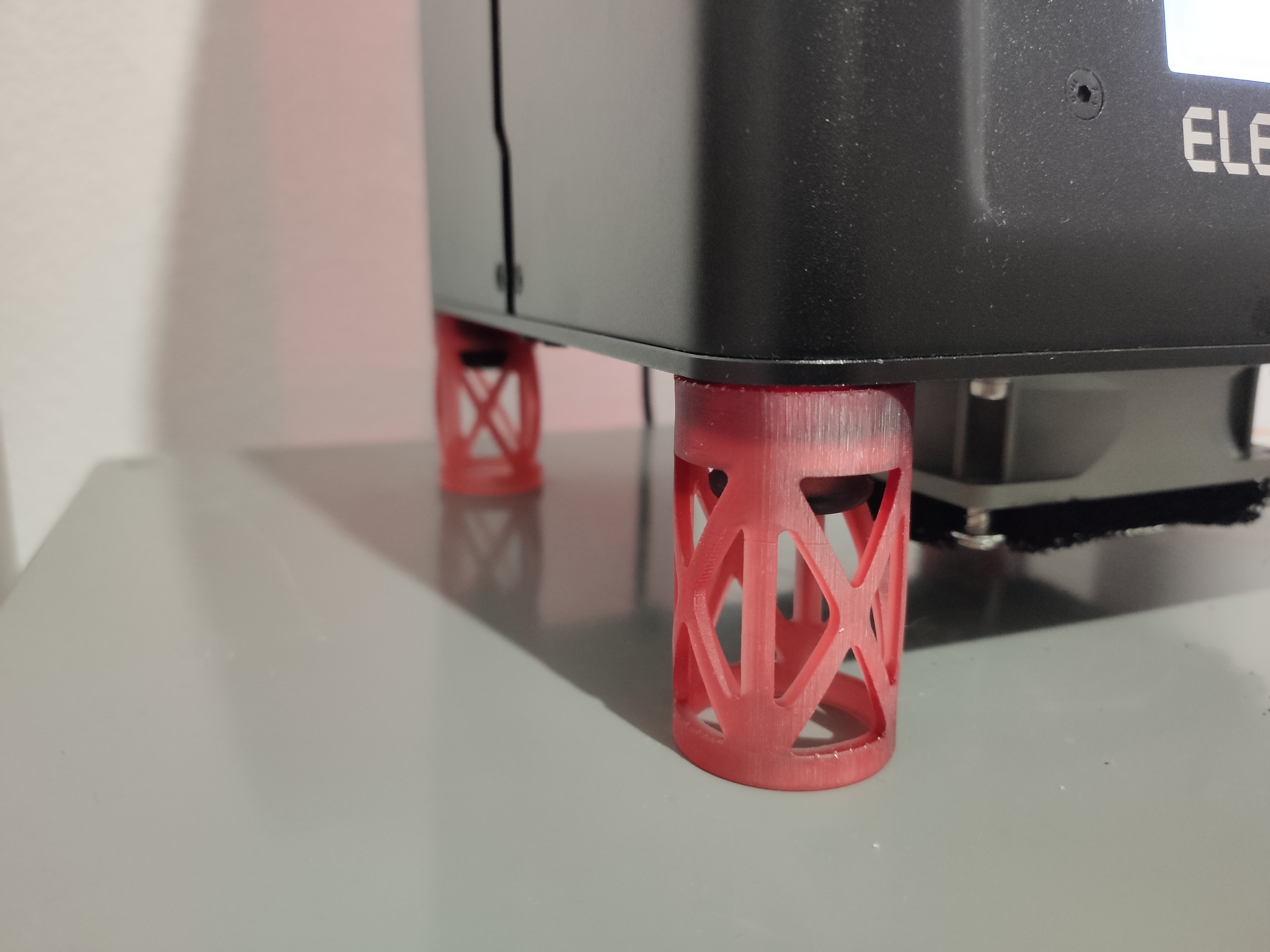 Free STL file Elegoo Mars Feets・3D printing model to download・Cults