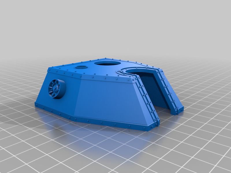 Free STL file Self-Propelled Artillery (Basilisk-like Proxy) 🧨・3D ...