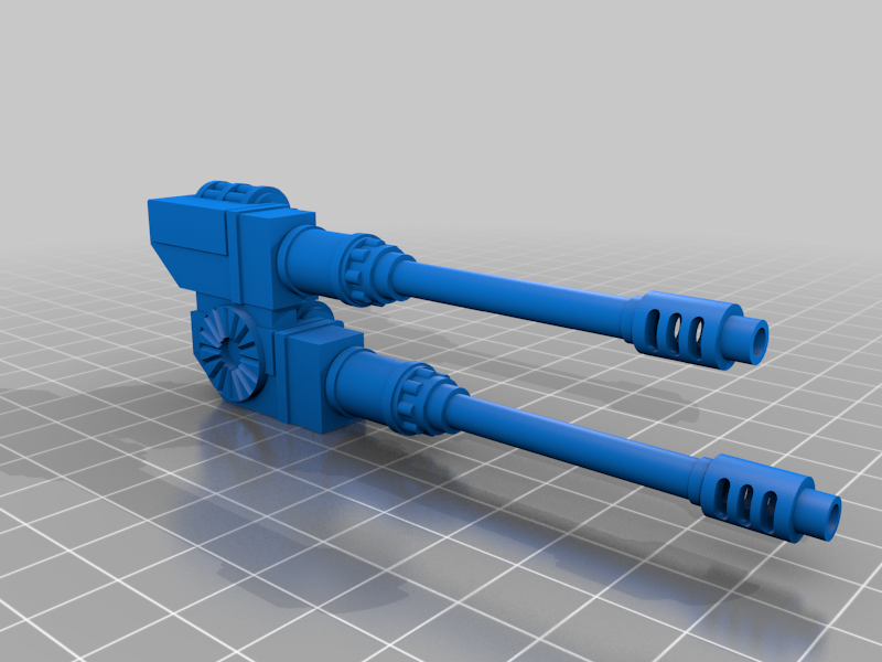 Free STL file Imperial Guard Flak Tank (Hydra-Like Proxy) 💂・3D printer ...
